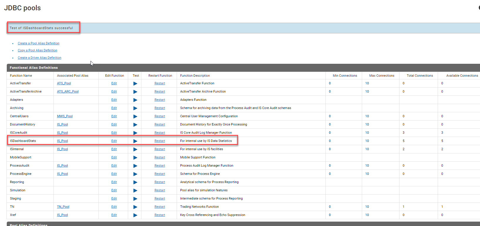 Error in server.log when IS starting | IBM webMethods Hybrid Integration