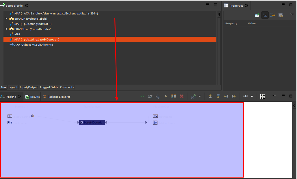 Designer 10.5, how to set pipeline editor pane background color or variable name color | IBM ...