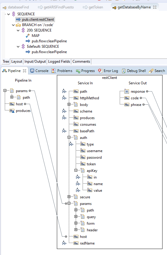 pub.client.restCliente service apikey auth 401 | IBM webMethods Hybrid Integration