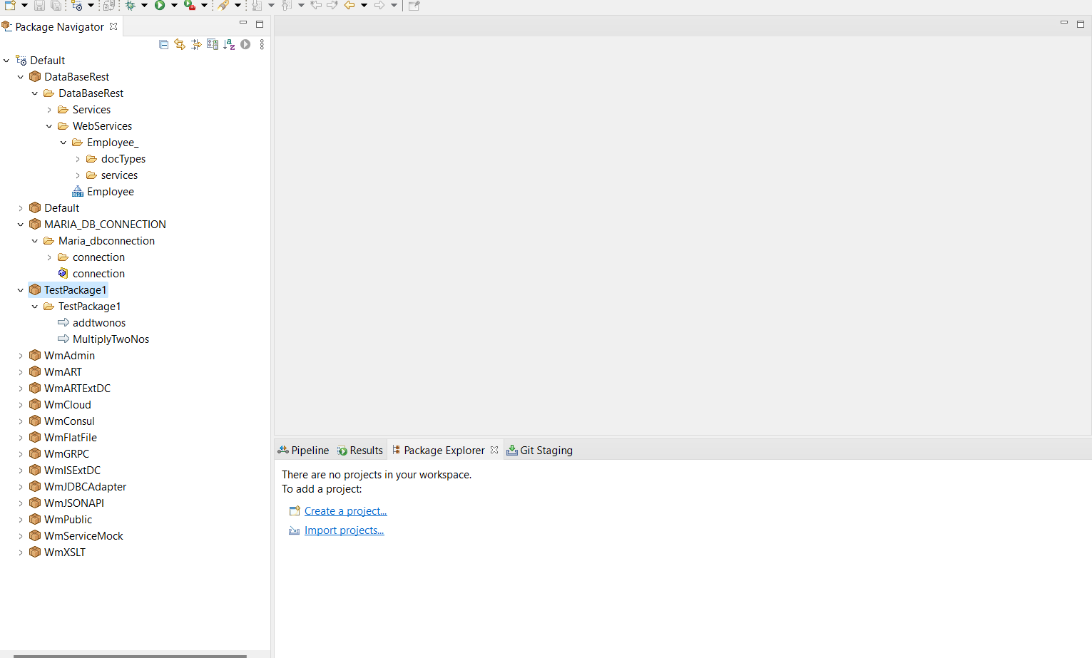 Git integration with software ag | IBM webMethods Hybrid Integration