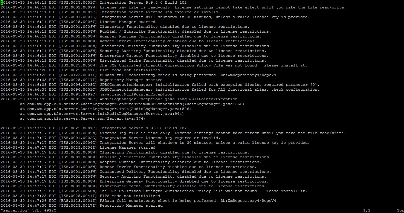 create a new instance | IBM webMethods Hybrid Integration