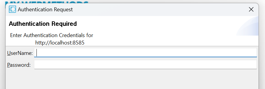 Unable to connect a My webMethods Server Instance from Designer | IBM webMethods Hybrid Integration
