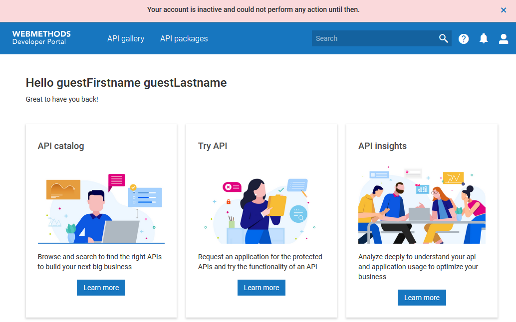 Enable SSO using Keycloak with Developer Portal | IBM webMethods Hybrid Integration
