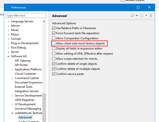 How to enable client side mock factory objects with Java tests? | IBM ...