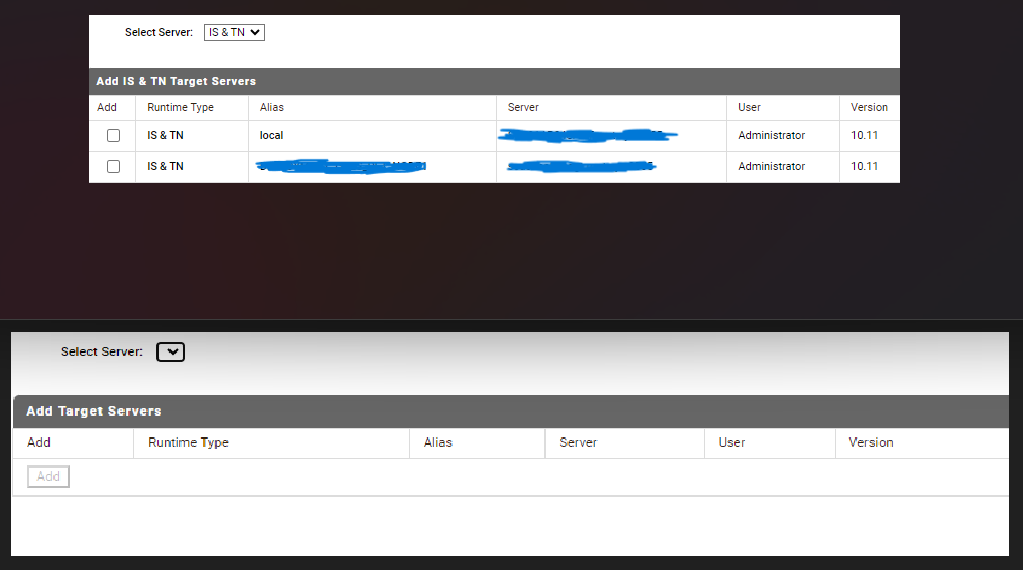 Remote servers not showing in the Deployer Map | IBM webMethods Hybrid Integration