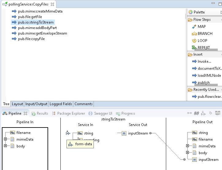 How To Implement webMethods SoftwareAG using Upload File with Postman | IBM webMethods Hybrid ...