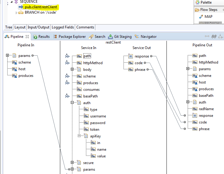 WmPublic Pck: pub.client:restClient | IBM webMethods Hybrid Integration