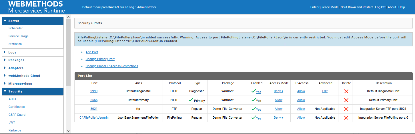 webMethods - IBM TechXchange Community