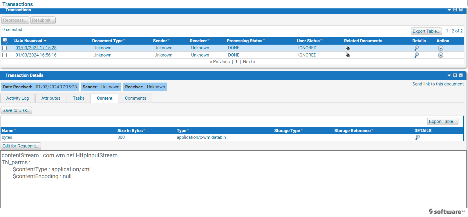 Trading network access via API | IBM webMethods Hybrid Integration