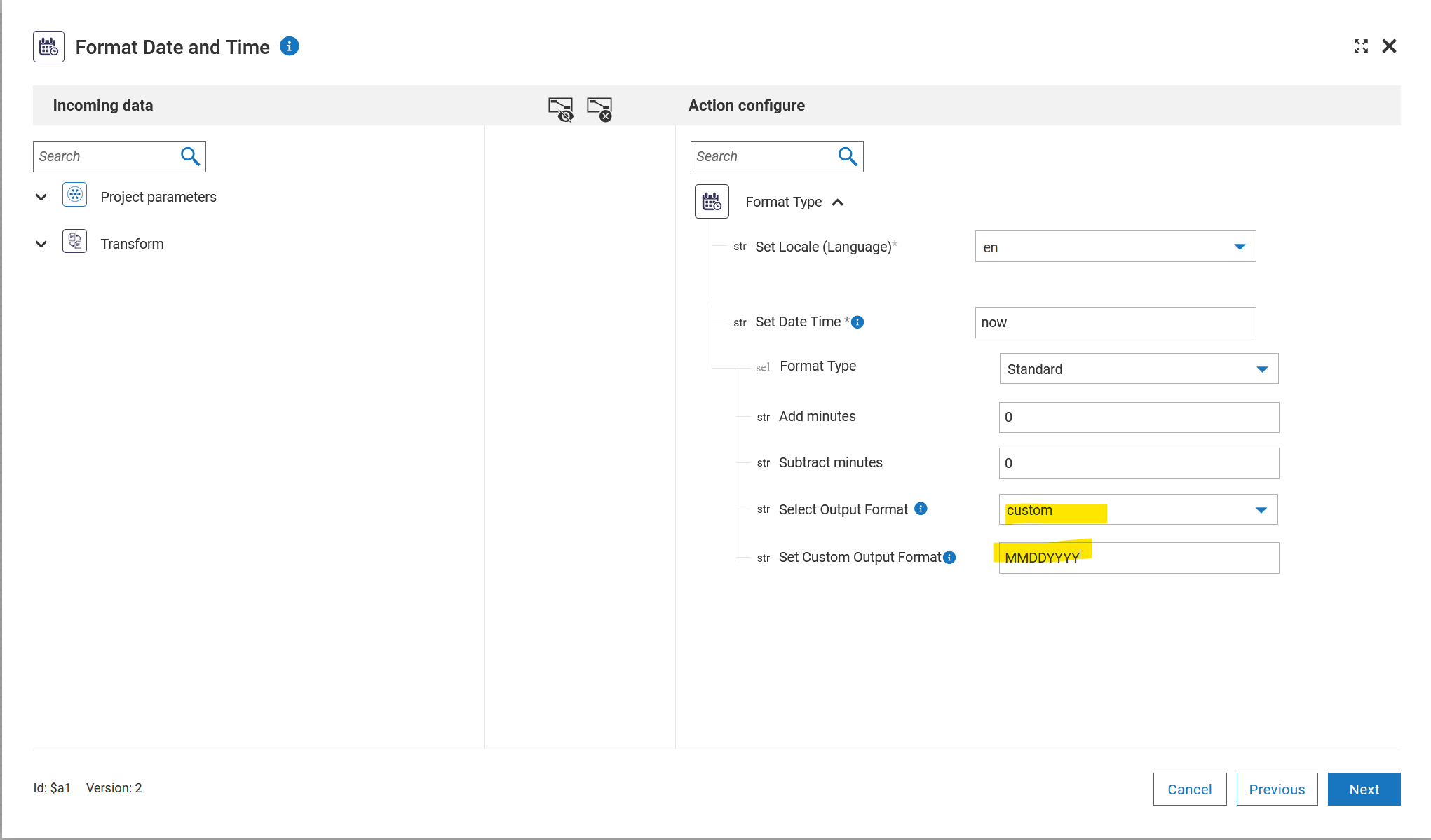 How to convert date into required date format in webMethods.io ...