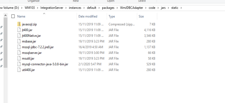Pending enabled adapter error when trying to enable a connection | IBM webMethods Hybrid Integration