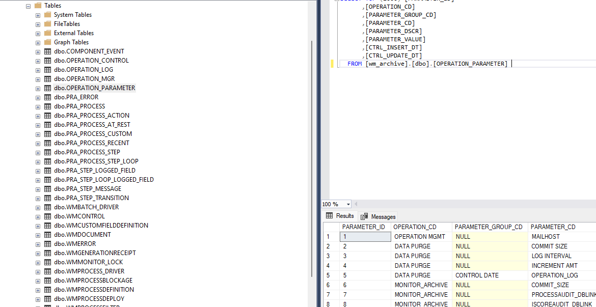 Process instances no longer show on MWS after triggering Process Archive | IBM webMethods Hybrid ...