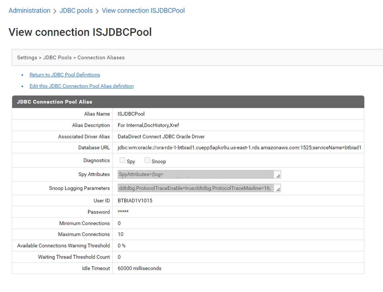 ./dbConfigurator.sh not working wM10.15 | IBM webMethods Hybrid Integration