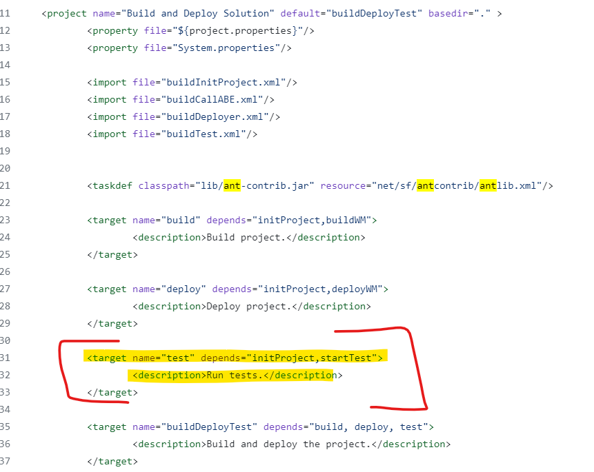 ProjectAutomator.xml file generation CICD/jenkins | IBM webMethods Hybrid Integration