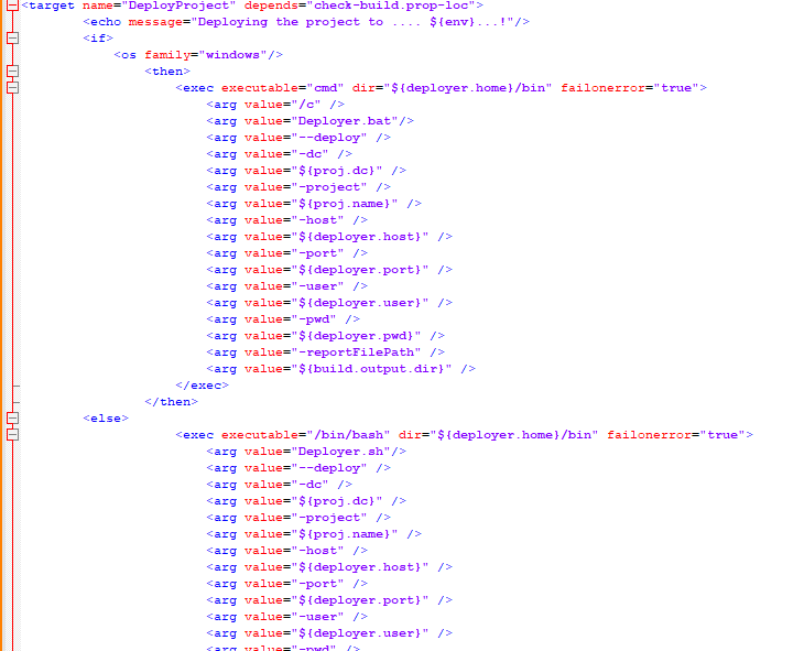 ProjectAutomator.xml file generation CICD/jenkins | IBM webMethods Hybrid Integration