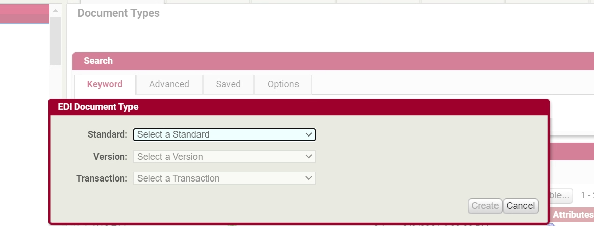 Working with custom EDI Standard | IBM webMethods Hybrid Integration