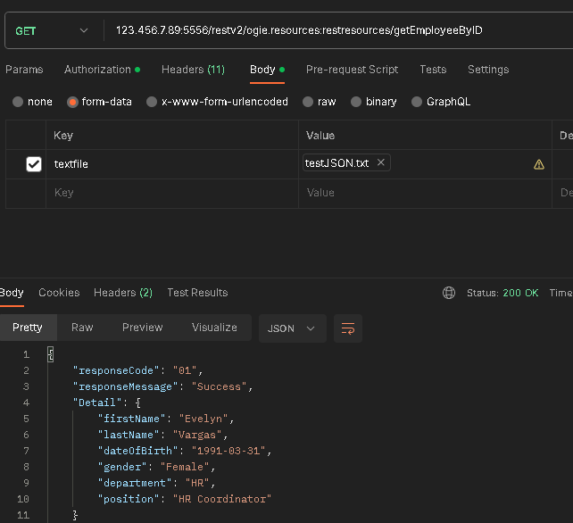How To Implement webMethods SoftwareAG using Upload File with Postman | IBM webMethods Hybrid ...