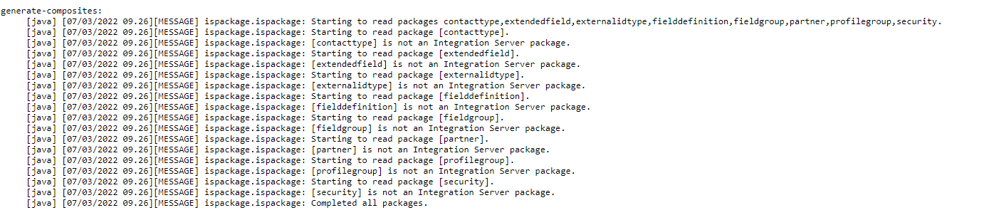 Deployment Trading Networks component via Jenkins | IBM webMethods ...