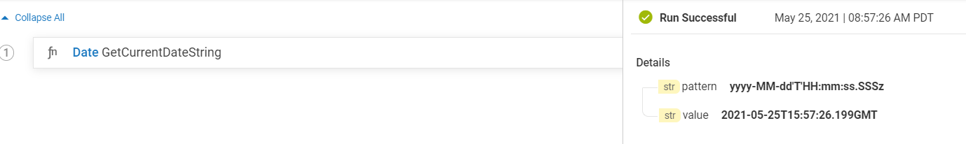 Date format for timestamp in WebMethods | IBM webMethods Hybrid Integration