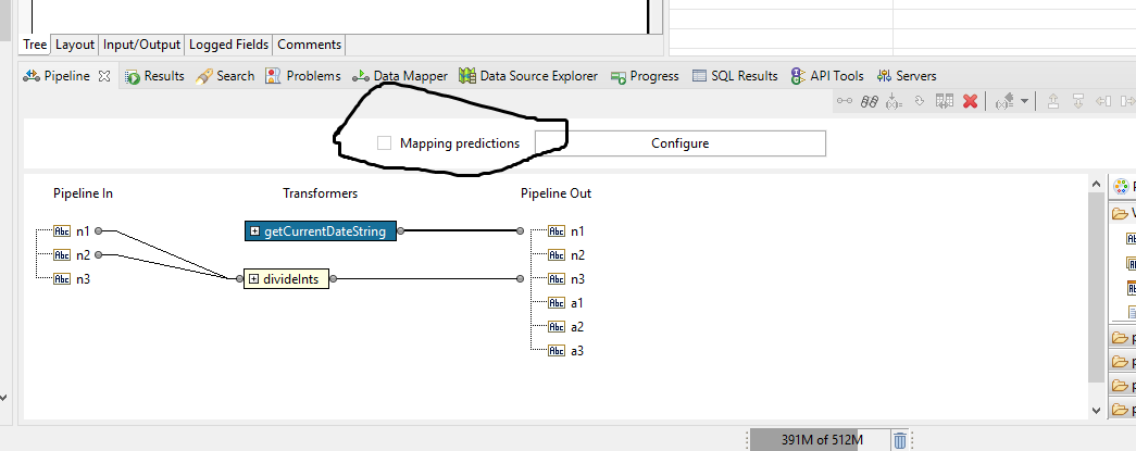 How to enable smart mapping? | webMethods