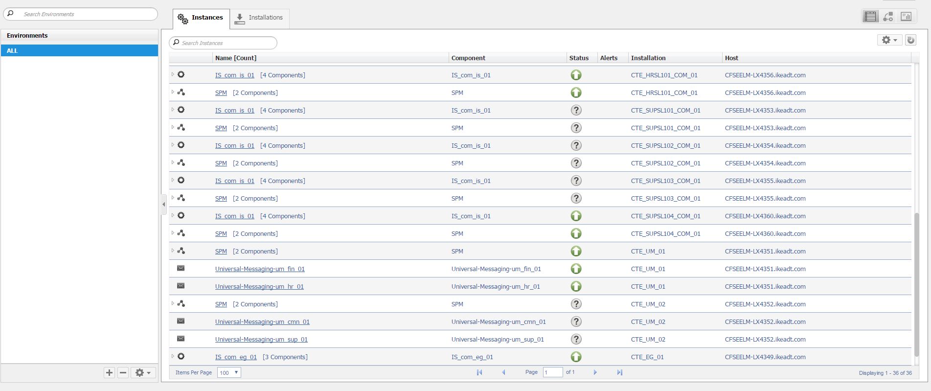 CCE Instance Refresh Issue | IBM webMethods Hybrid Integration