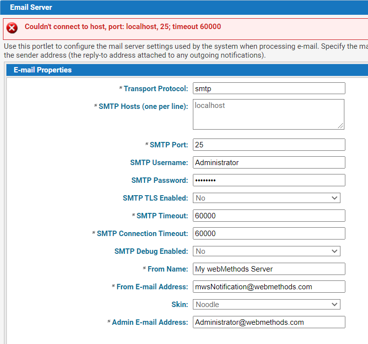 Unable to Send Email in MFT (Post-Processing Rule) | IBM webMethods ...
