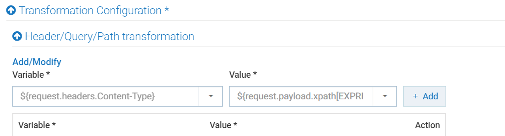 XSLT transformation on API Gateway | webMethods XSLT transformation on API Gateway | webMethods