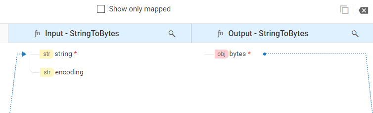 webMethods.io - Convert a number encoded as integer into a number encoded in a binary string ...