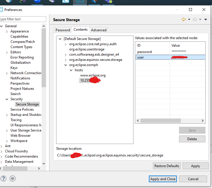 Log in prompt every time I launch SAG designer | IBM webMethods Hybrid Integration