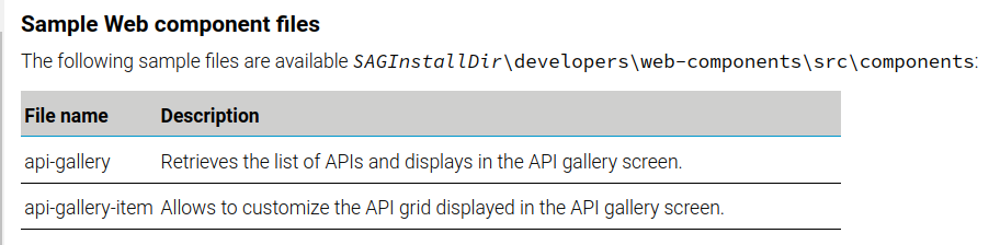 How to get sample web-component files for UI customization | IBM ...