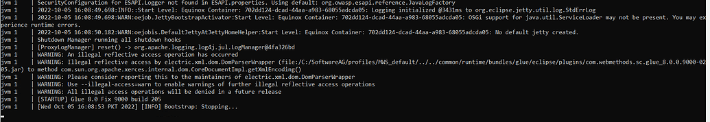 How to run or start MWS first time | IBM webMethods Hybrid Integration