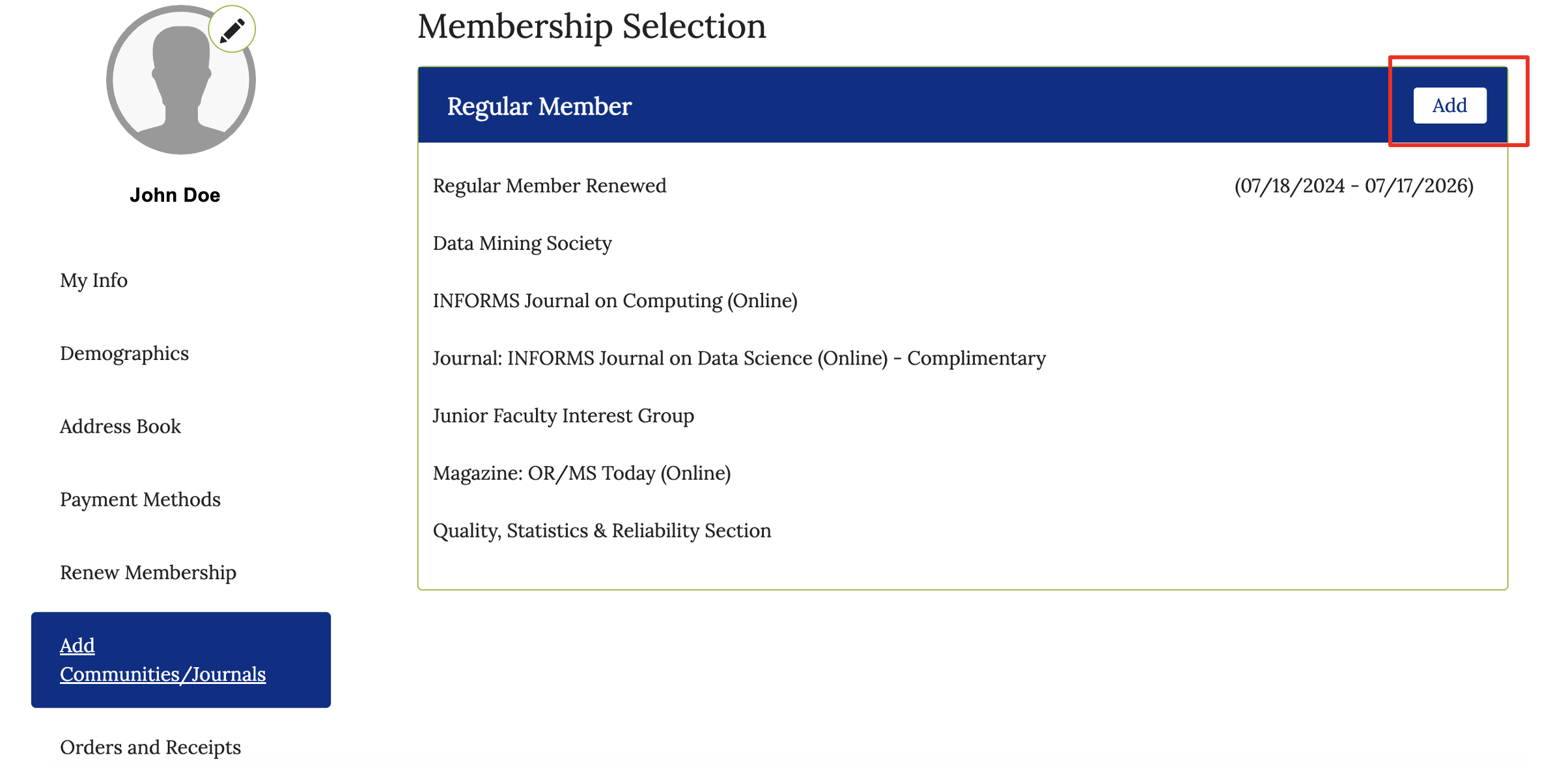 Join QSR - Quality, Statistics & Reliability