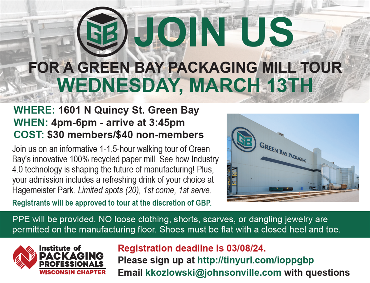 Wisconsin Chapter - Institute of Packaging Professionals