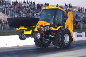 JCB attempting to claim ‘world’s fastest earthmover’ title