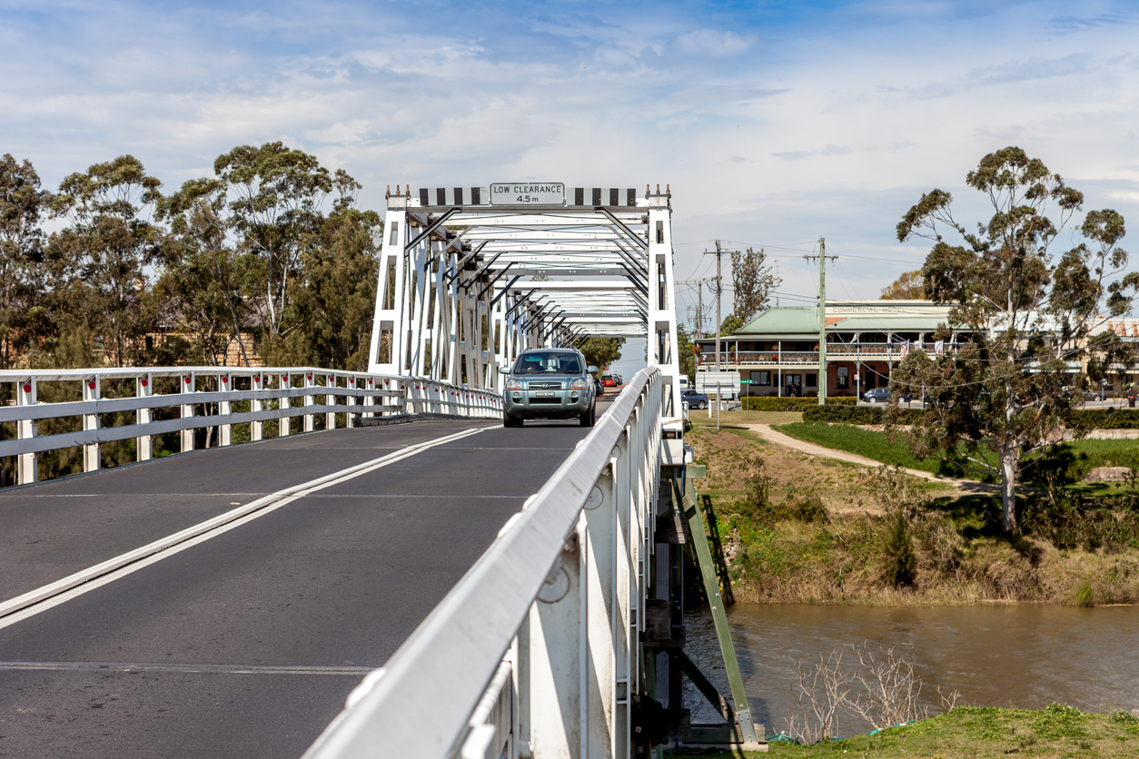 Funding flows to local roads and community infrastructure