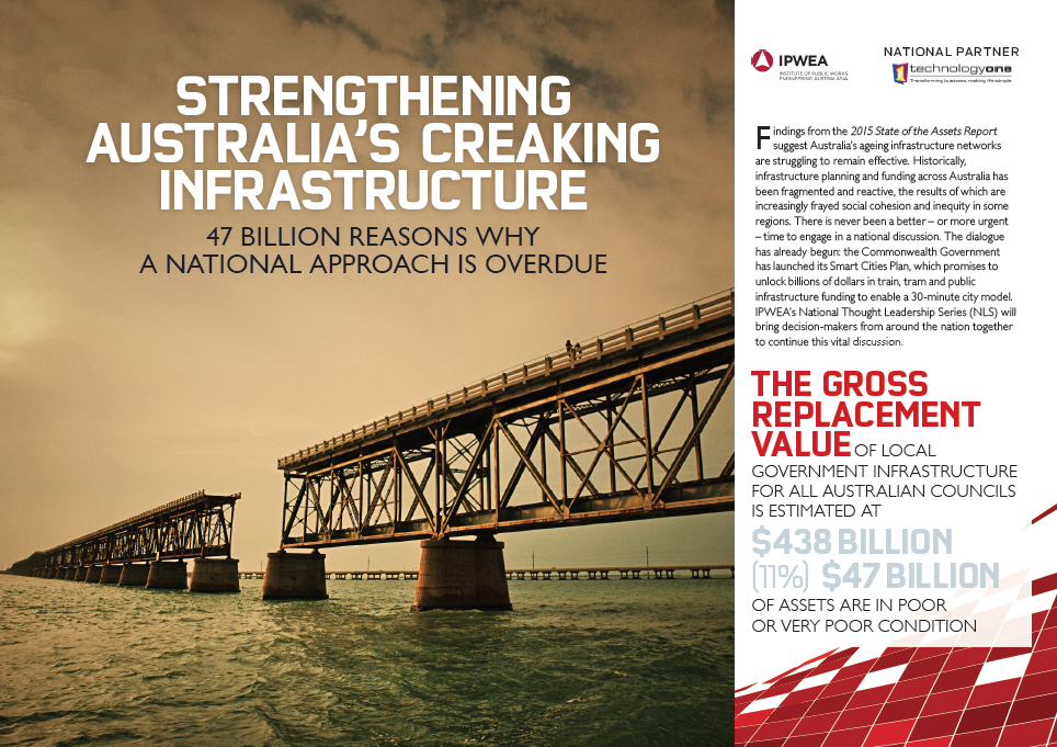 Get your hands on IPWEA's special infrastructure report