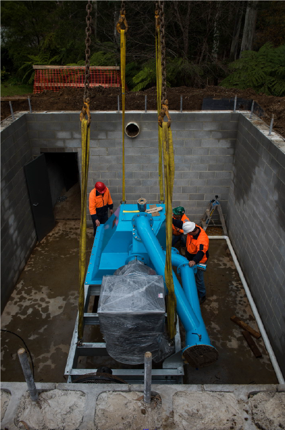 Yarra Ranges Mini-Hydro Project