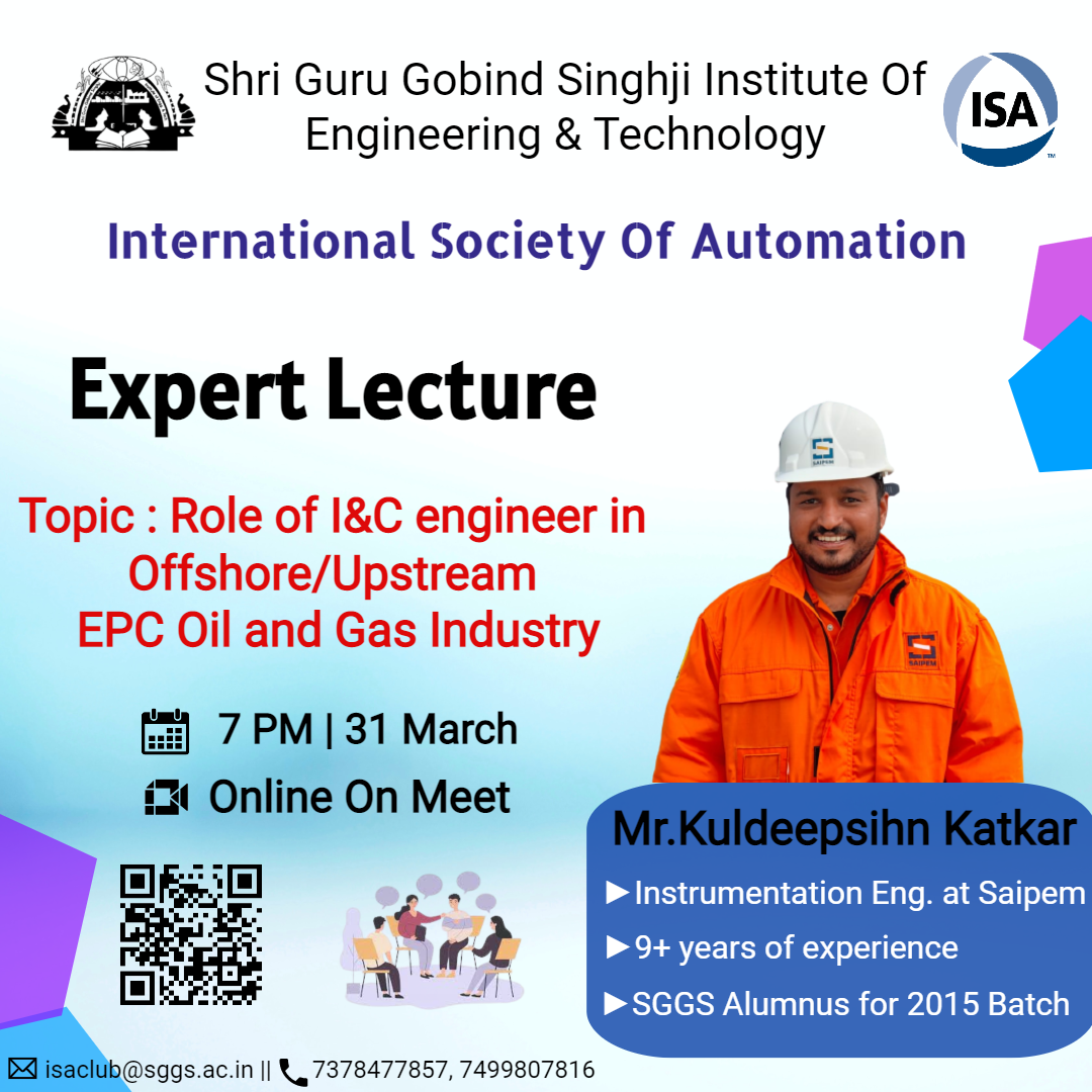 Expert Lecture - ISA Connect