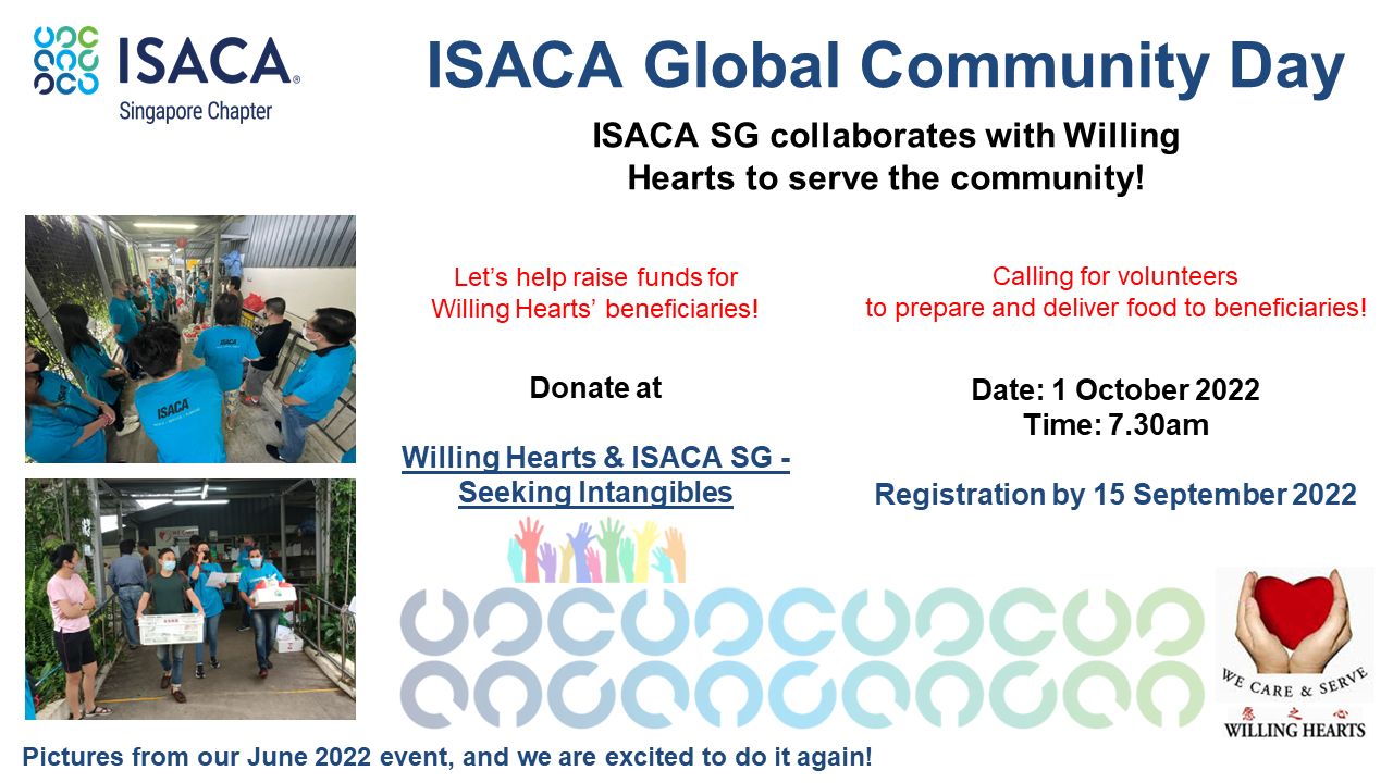 ISACA Global Community Day - Singapore Chapter