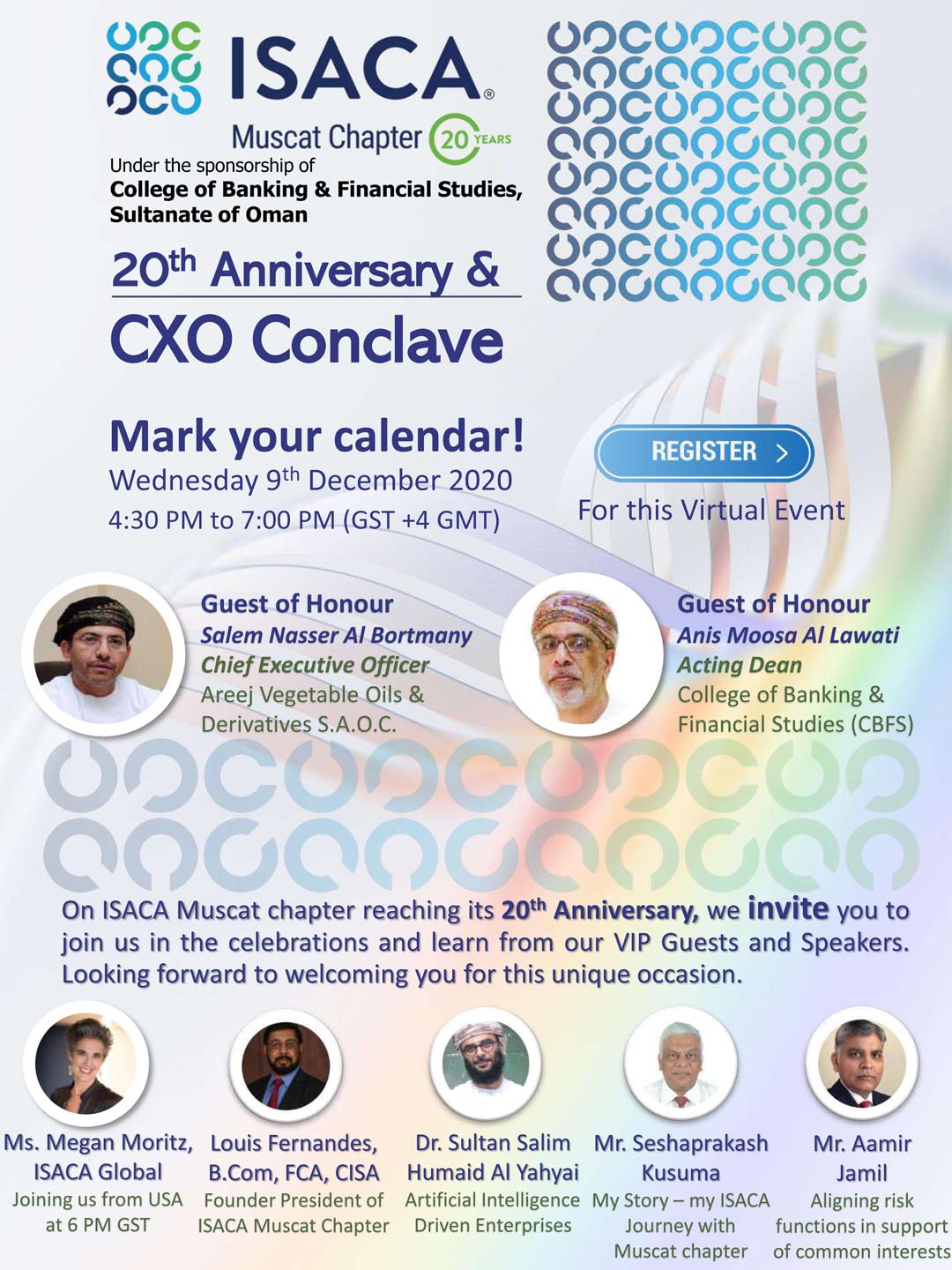 CXO Conclave and 20th Anniversary - Muscat Chapter