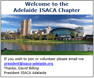 Home - Adelaide Chapter