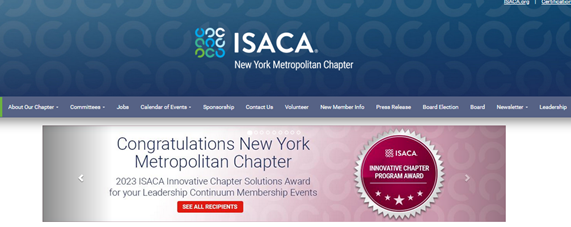 Home - New York Metropolitan Chapter