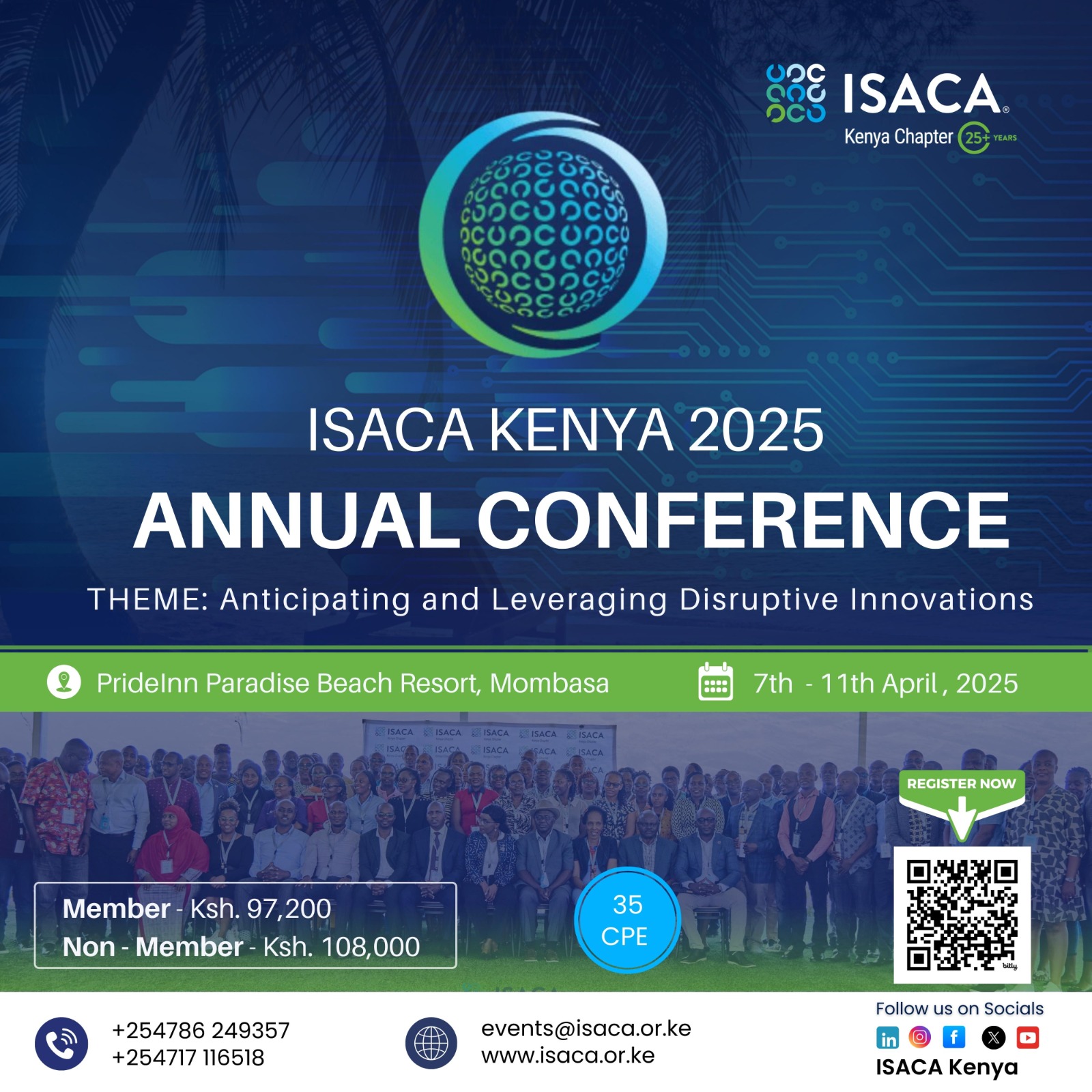 Home - Kenya Chapter