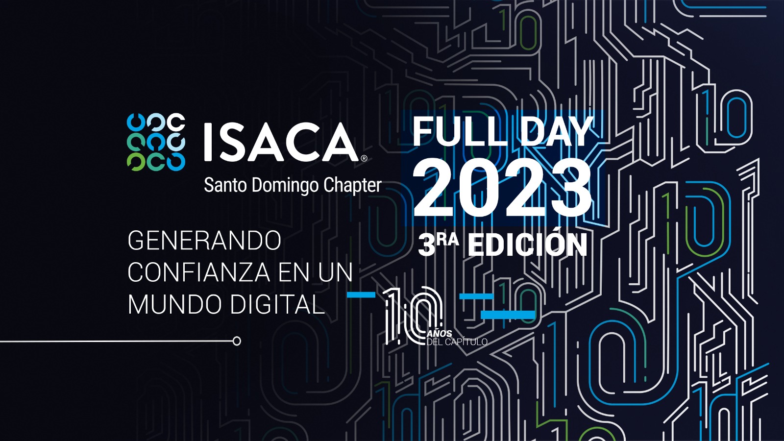 ISACA FULL DAY 2023 - Santo Domingo Chapter
