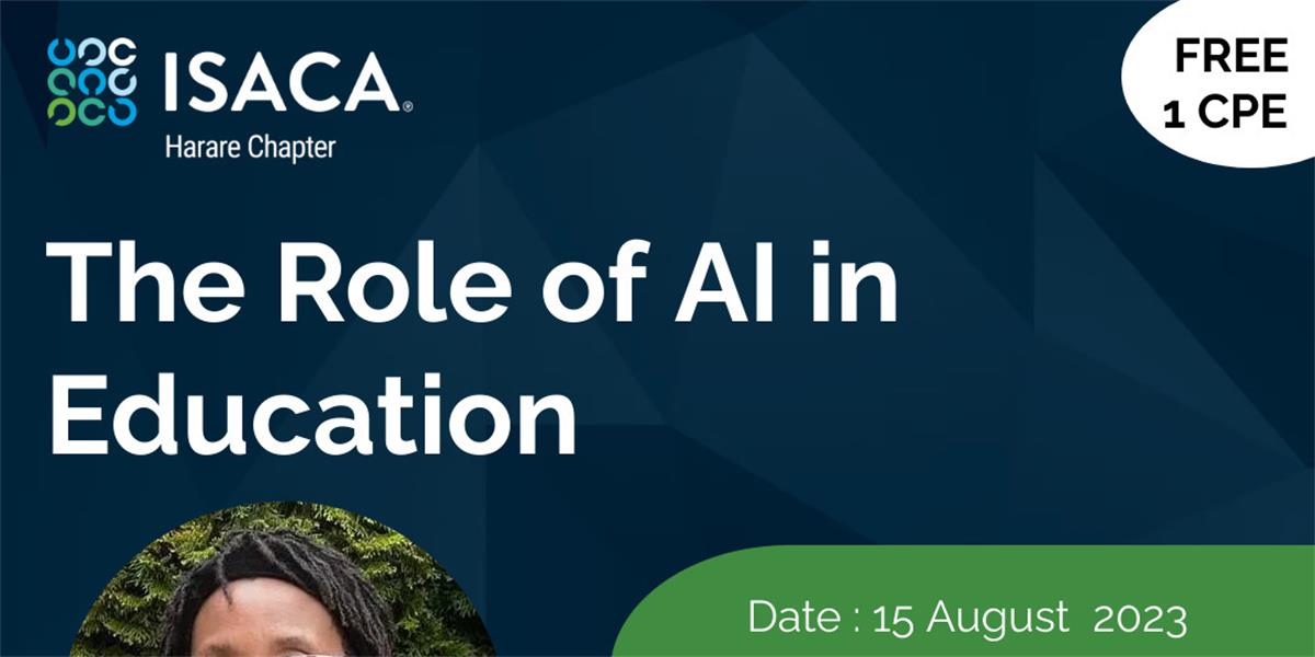 The Role of AI in Education - Harare Chapter