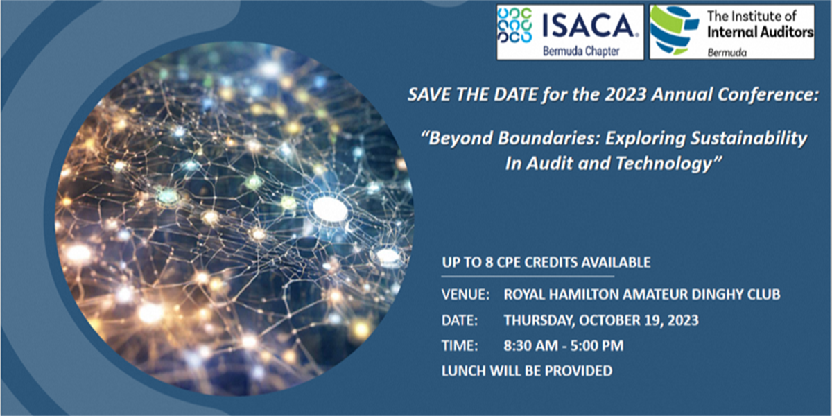 ISACA & IIA Bermuda Chapter Conference - Bermuda Chapter