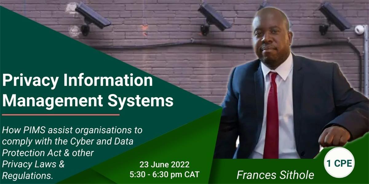 Privacy Information Management Systems - Harare Chapter