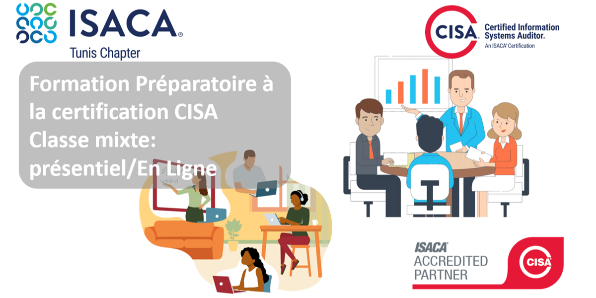 Préparation à la certification CISA - Tunis Chapter