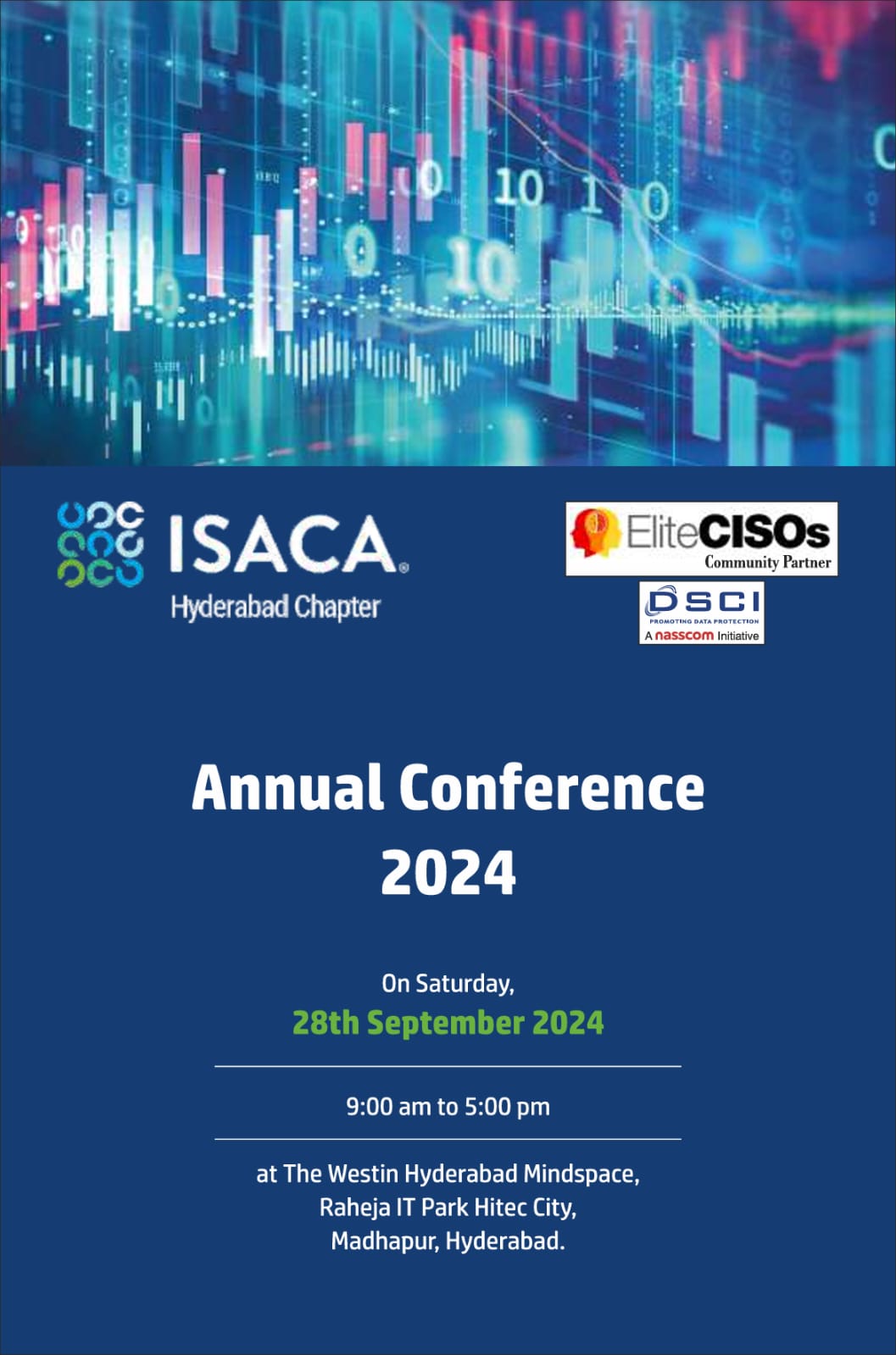 ISACA Hyderabad - Cyber Security Annual Conference 2024 @ The Westin ...