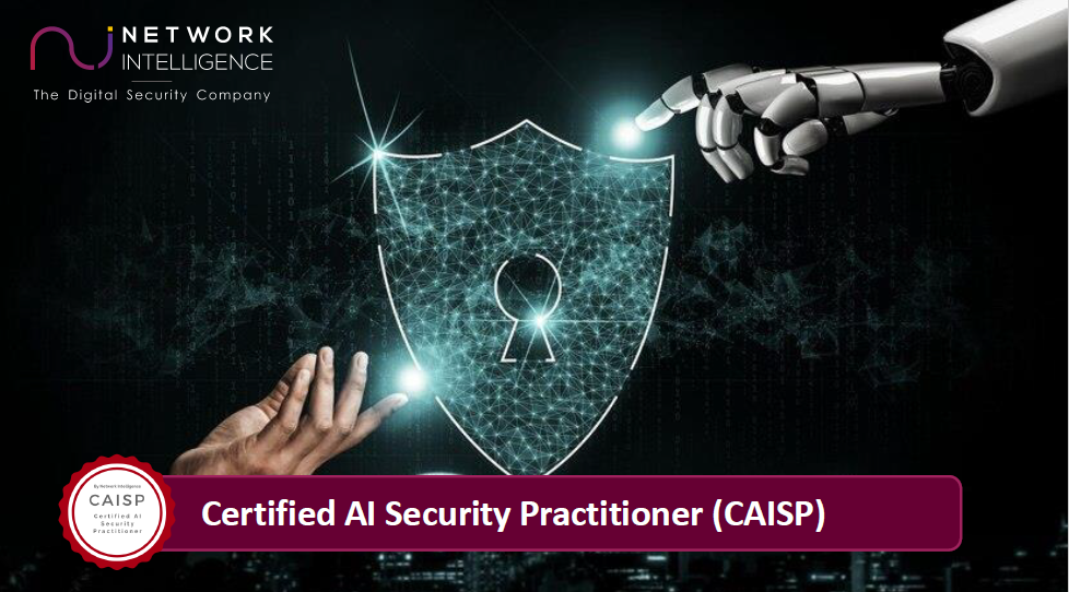 Chapter Member Discount on Certified AI Security Practitioner (CAISP) Training by NII - Riyadh ...